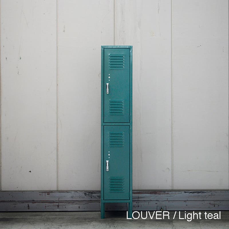 Lyon スチールロッカーの画像1