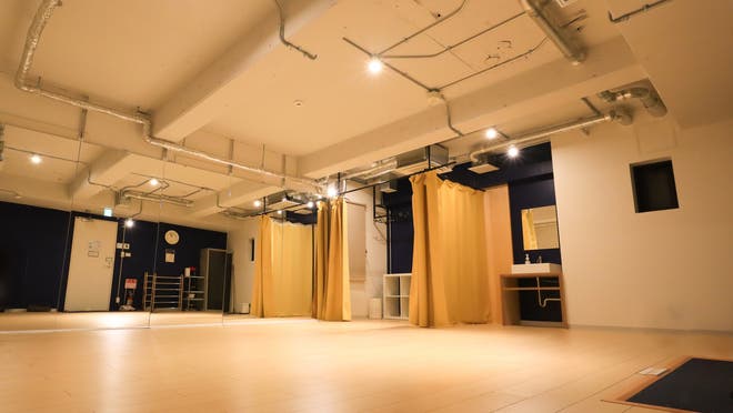 【🌟三角公園目の前🌟】ダンスもできるレンタルスタジオ|24時間利用可能⏰幅5.4m高さ2mの大型鏡の写真18