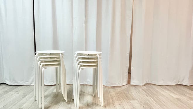 【中野駅3分】2面大型鏡計8m/40㎡超の綺麗で広いスタジオでダンス・ポージング・ヨガ・演劇に☆平日夜と土日祝楽器演奏可!の写真9