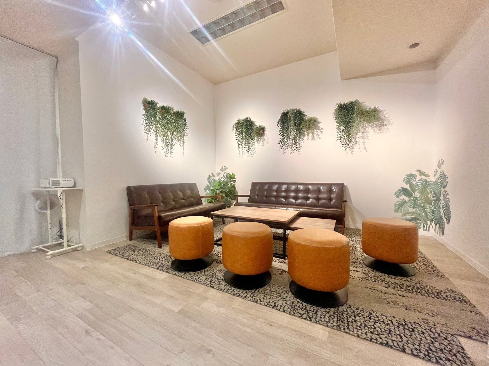 【中野駅3分】2面大型鏡計8m／40㎡超の綺麗で広いスタジオでダンス・ポージング・ヨガ・演劇に☆平日夜と土日祝楽器演奏可！の写真6