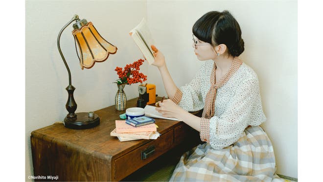 白樺舎 #昭和 #団地 #暮らし #朝ドラ #ペット可 #レトロ #コスプレ #こたつ #年越し #新年 #カレンダー撮影の写真22