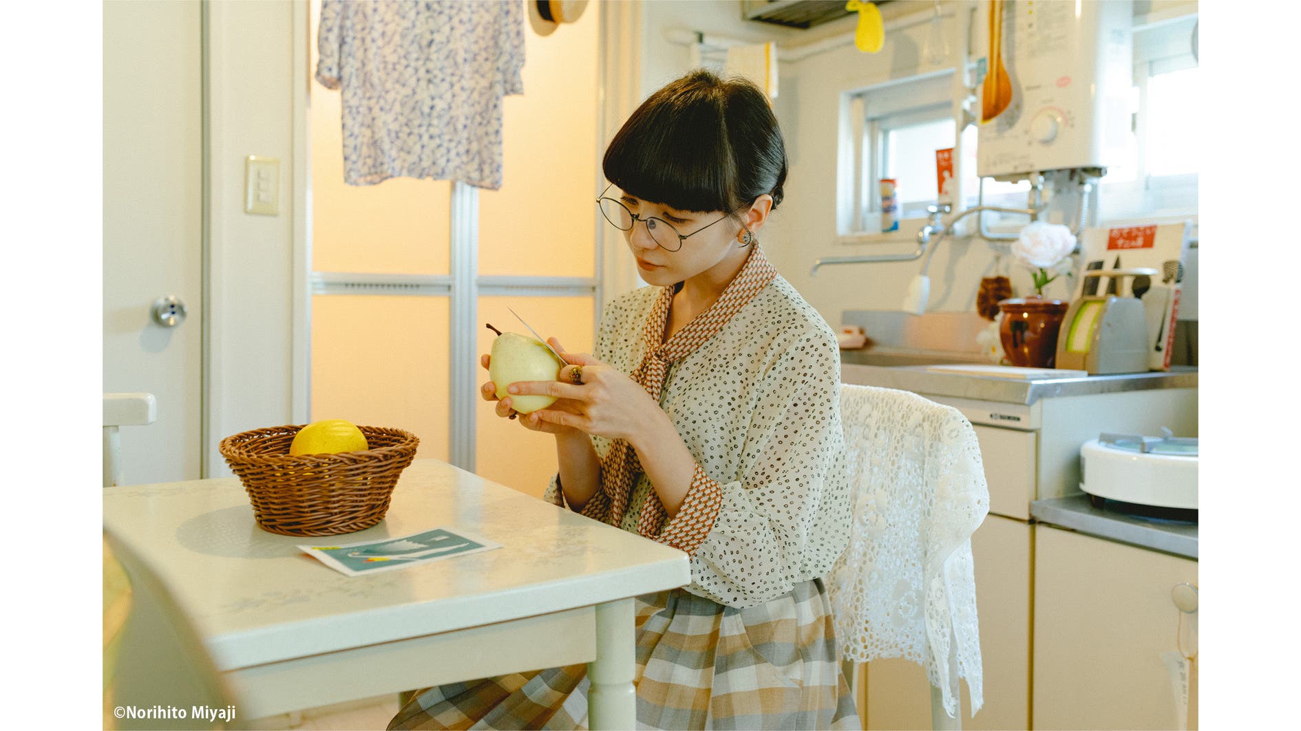 白樺舎  #昭和 #団地 #暮らし #朝ドラ #ペット可 #レトロ #コスプレ #こたつ #年越し #新年 #カレンダー撮影の写真26