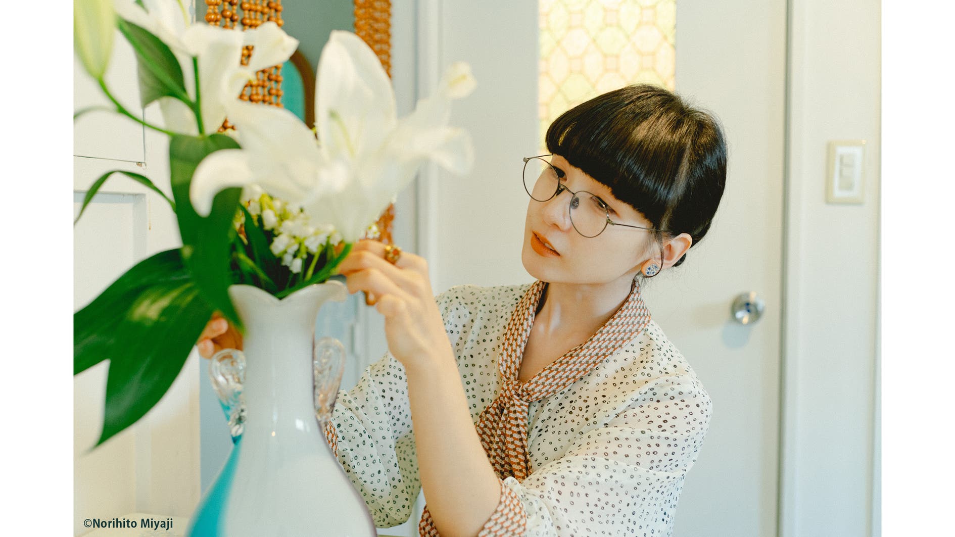 白樺舎  #昭和 #団地 #暮らし #朝ドラ #ペット可 #レトロ #コスプレ #こたつ #年越し #新年 #カレンダー撮影の写真27