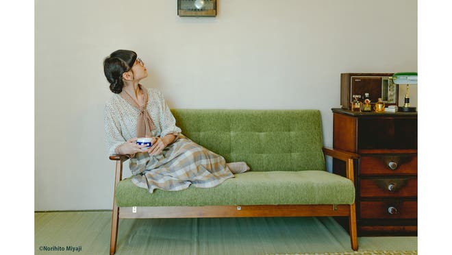 白樺舎 #昭和 #団地 #暮らし #朝ドラ #ペット可 #レトロ #コスプレ #こたつ #年越し #新年 #カレンダー撮影の写真24