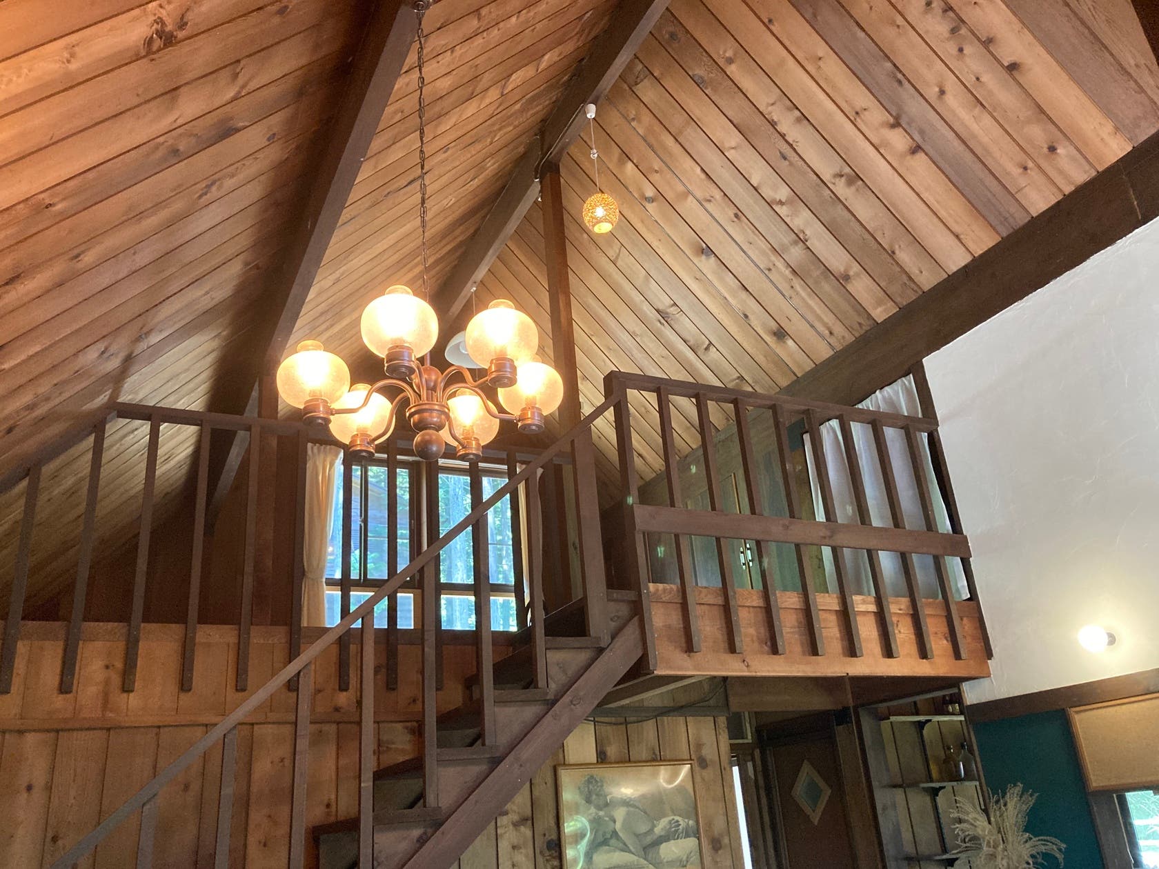 自然の中でプライベートなひと時を‼コテージ風別荘の一棟貸しの写真5