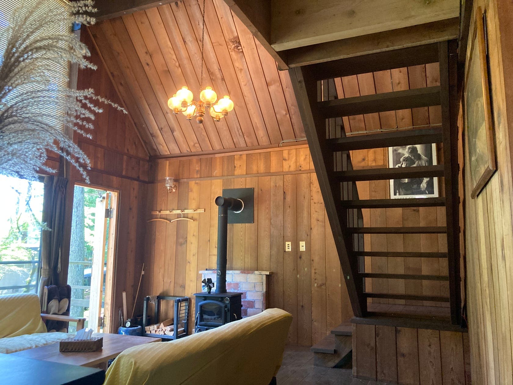 自然の中でプライベートなひと時を‼コテージ風別荘の一棟貸しの写真6