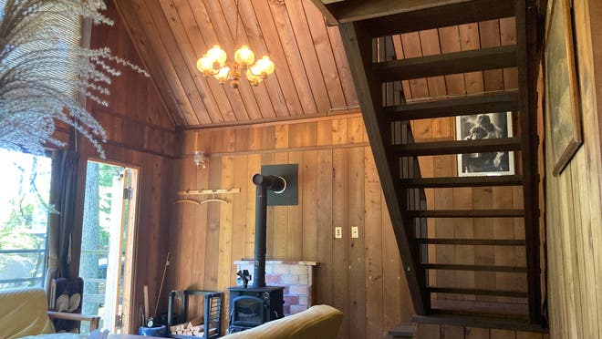 自然の中でプライベートなひと時を‼コテージ風別荘の一棟貸しの写真6