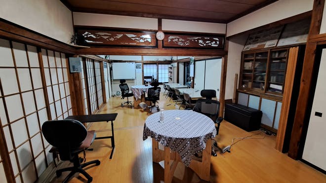 コワーキングに、テレワーク・ワークショップに、ミーティングに、イベントに、集中学習にの写真2