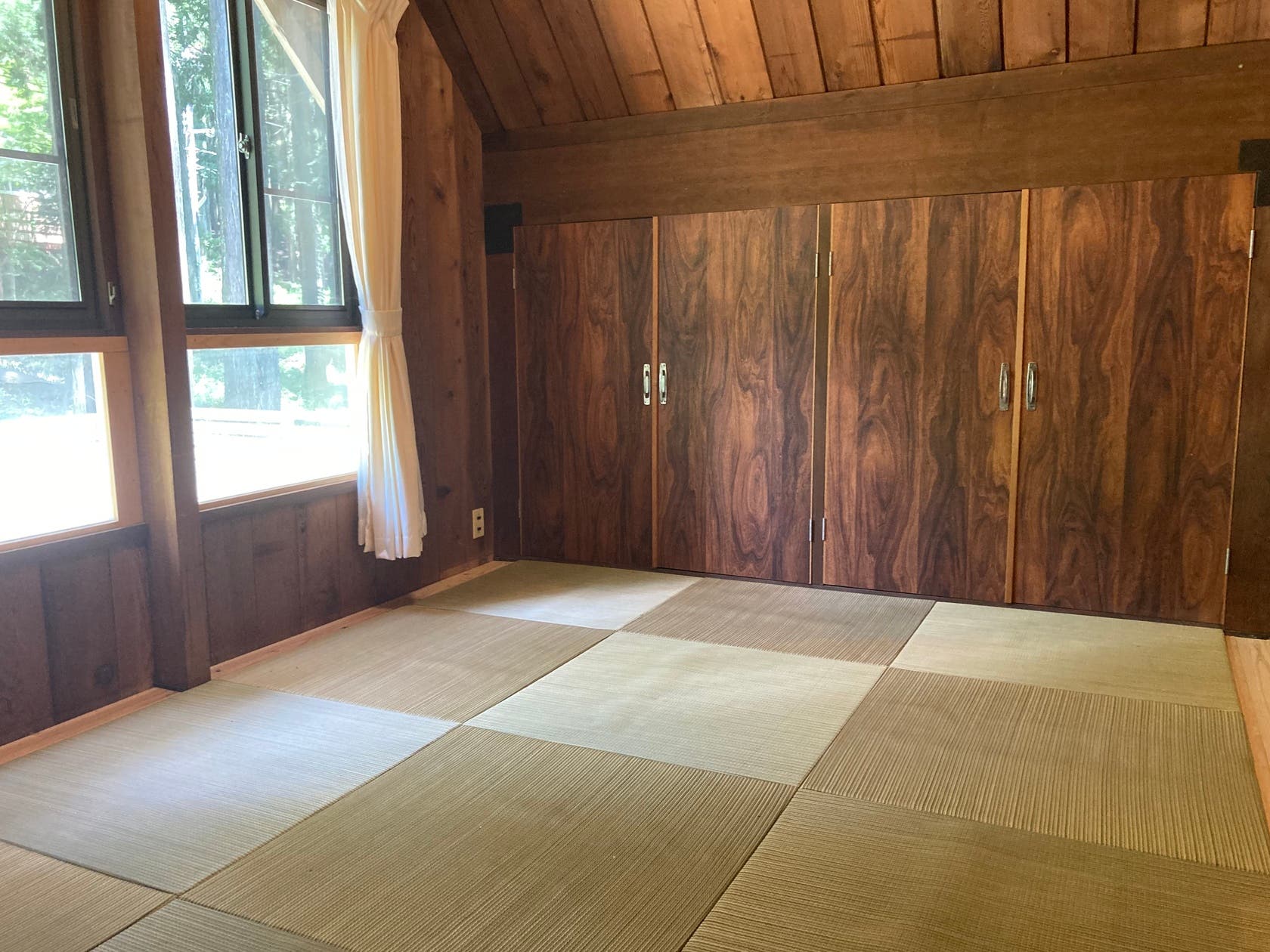 自然の中でプライベートなひと時を‼コテージ風別荘の一棟貸しの写真7