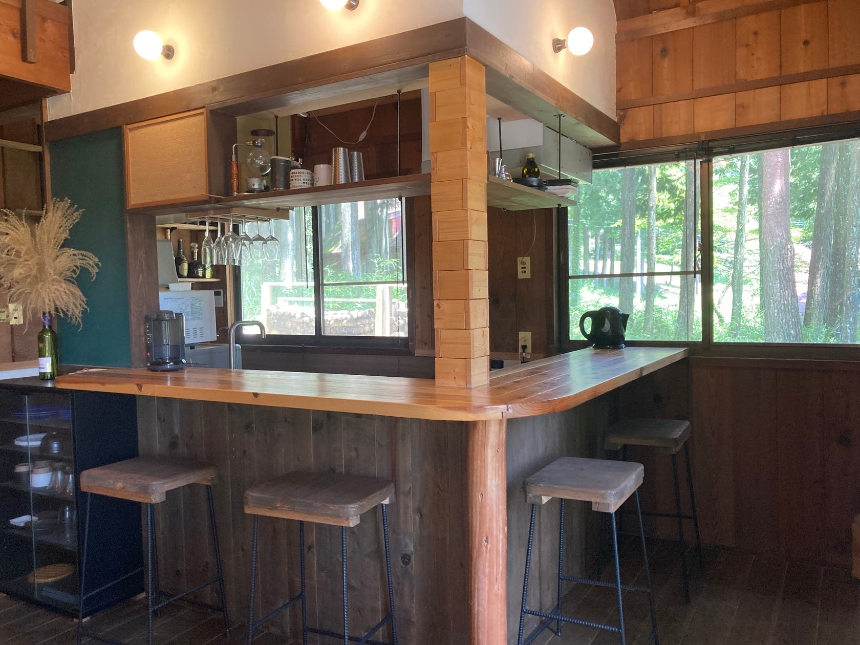 自然の中でプライベートなひと時を‼コテージ風別荘の一棟貸しの写真10