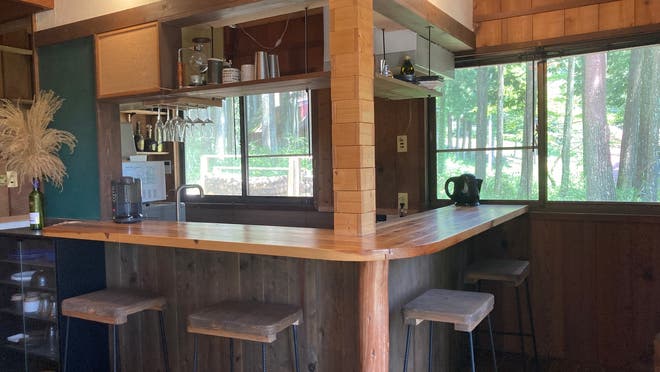 自然の中でプライベートなひと時を‼コテージ風別荘の一棟貸しの写真10