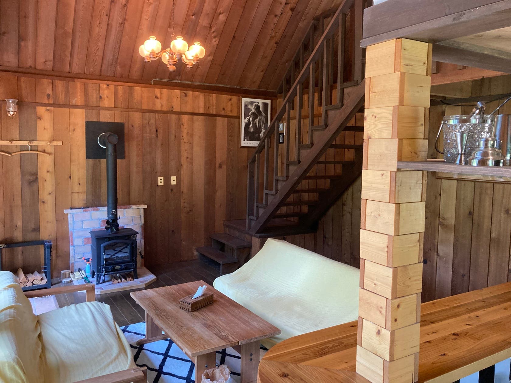 自然の中でプライベートなひと時を‼コテージ風別荘の一棟貸しの写真11