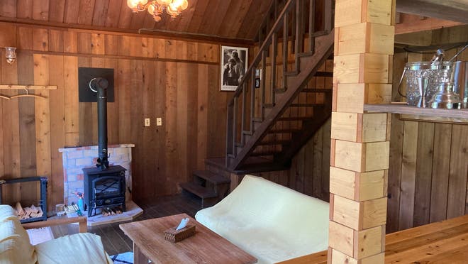 自然の中でプライベートなひと時を‼コテージ風別荘の一棟貸しの写真11