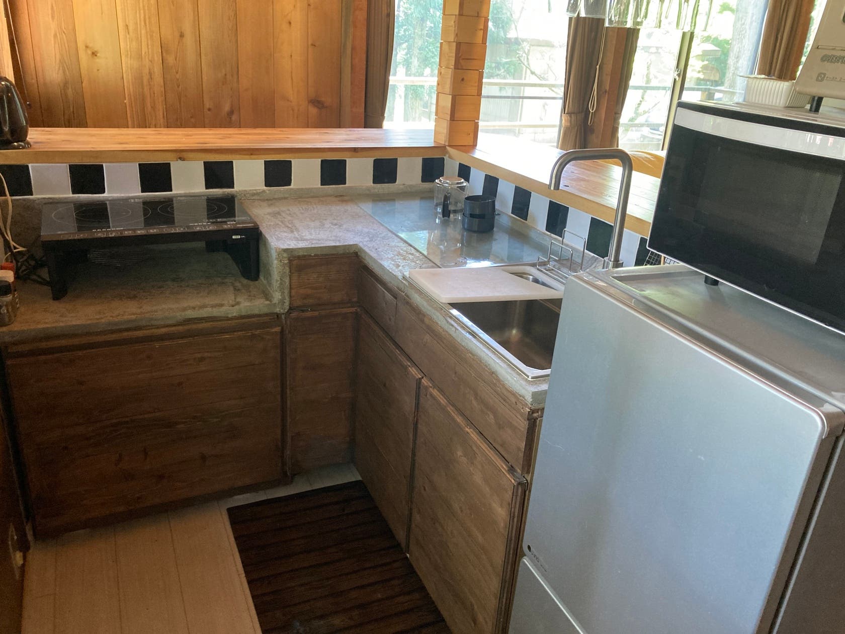 自然の中でプライベートなひと時を‼コテージ風別荘の一棟貸しの写真14