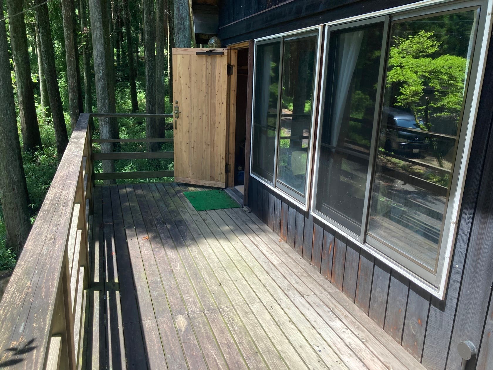 自然の中でプライベートなひと時を‼コテージ風別荘の一棟貸しの写真9