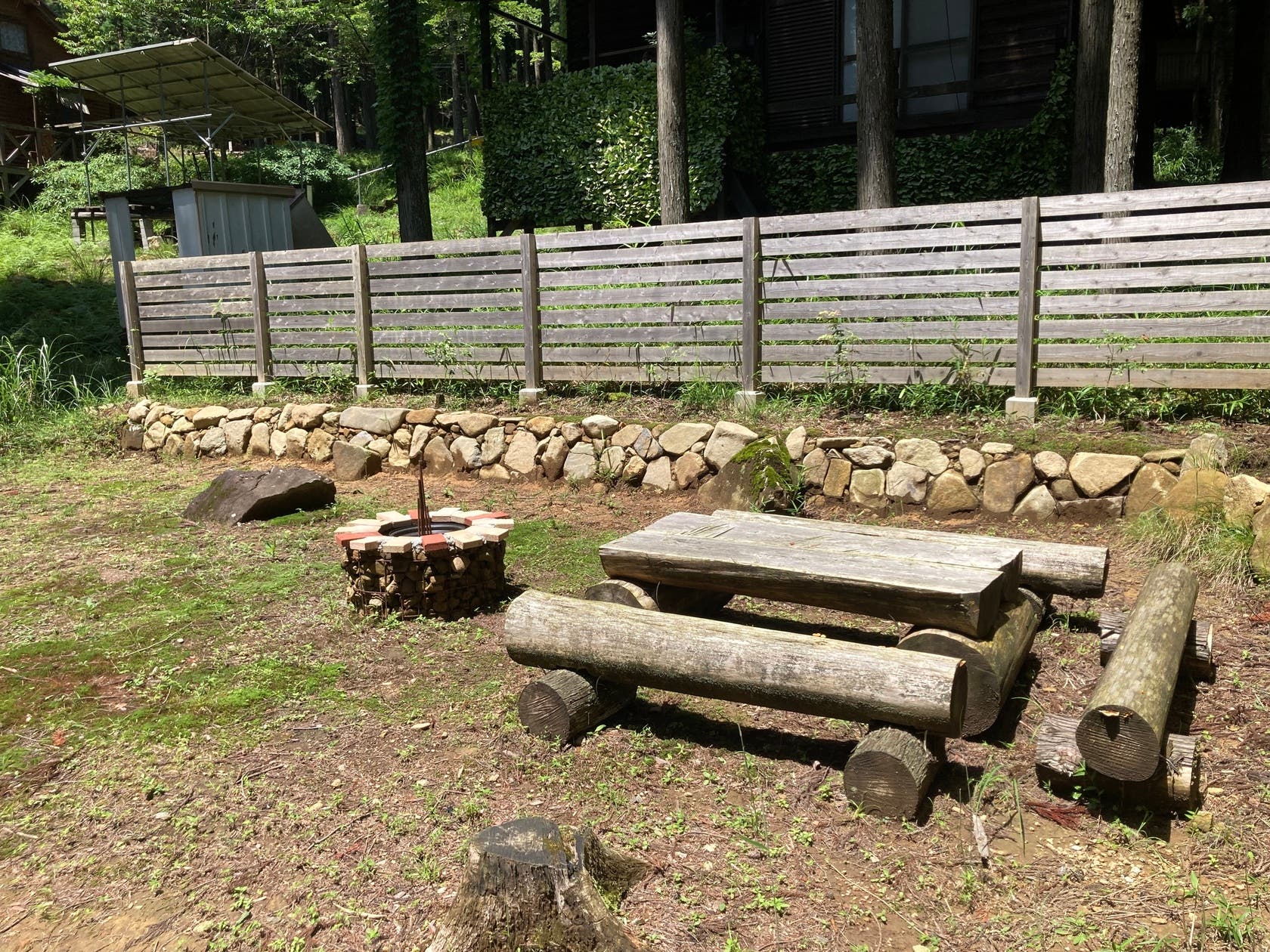 自然の中でプライベートなひと時を‼コテージ風別荘の一棟貸しの写真15