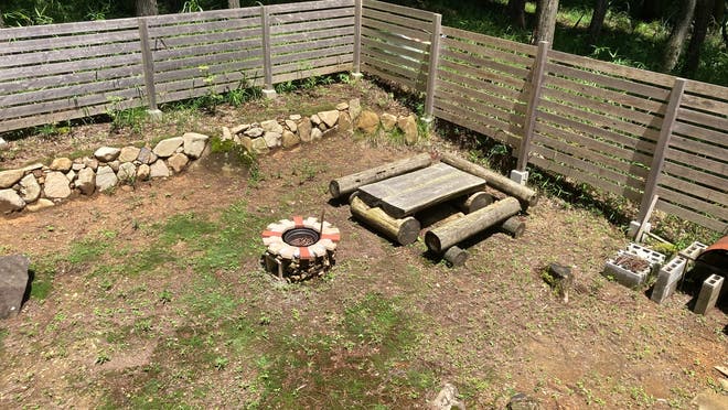 自然の中でプライベートなひと時を‼コテージ風別荘の一棟貸しの写真3