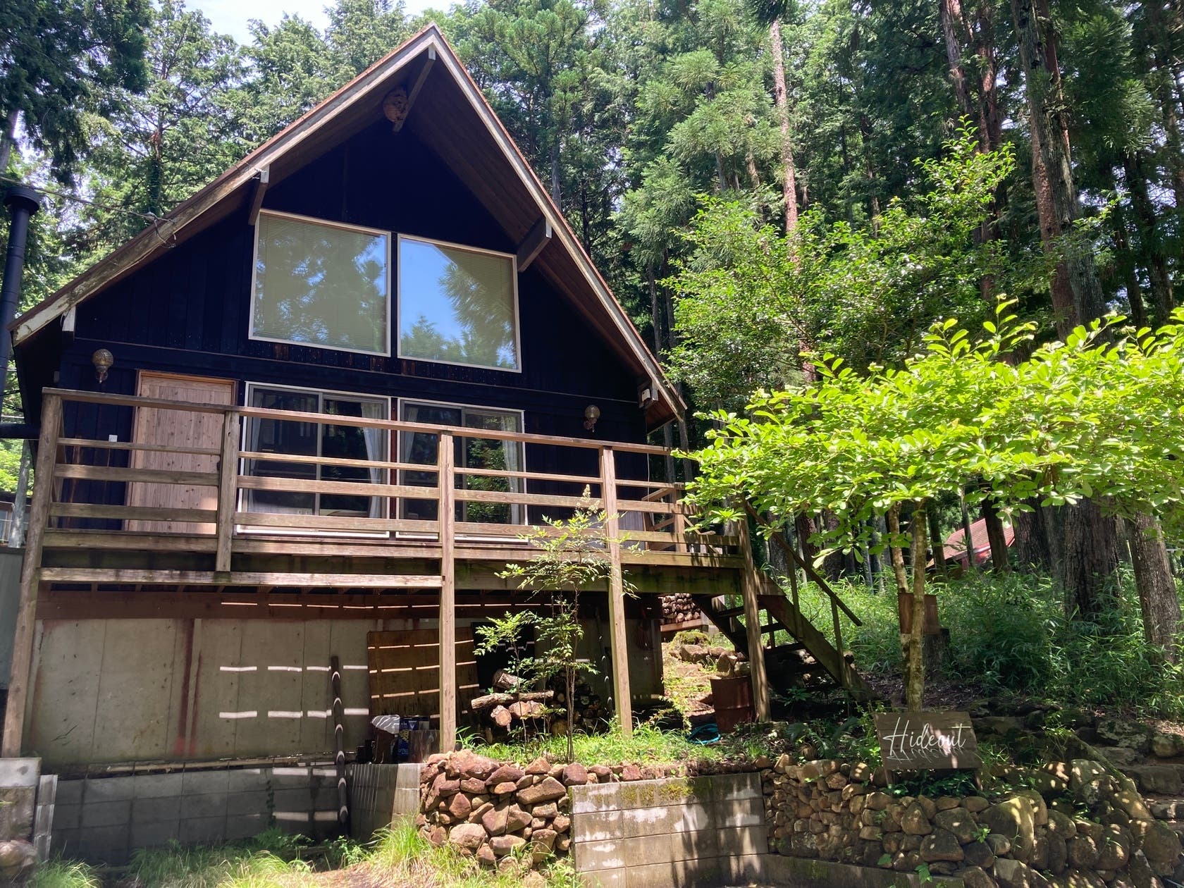 自然の中でプライベートなひと時を‼コテージ風別荘の一棟貸しの写真17