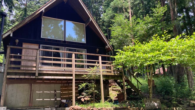 自然の中でプライベートなひと時を‼コテージ風別荘の一棟貸しの写真17