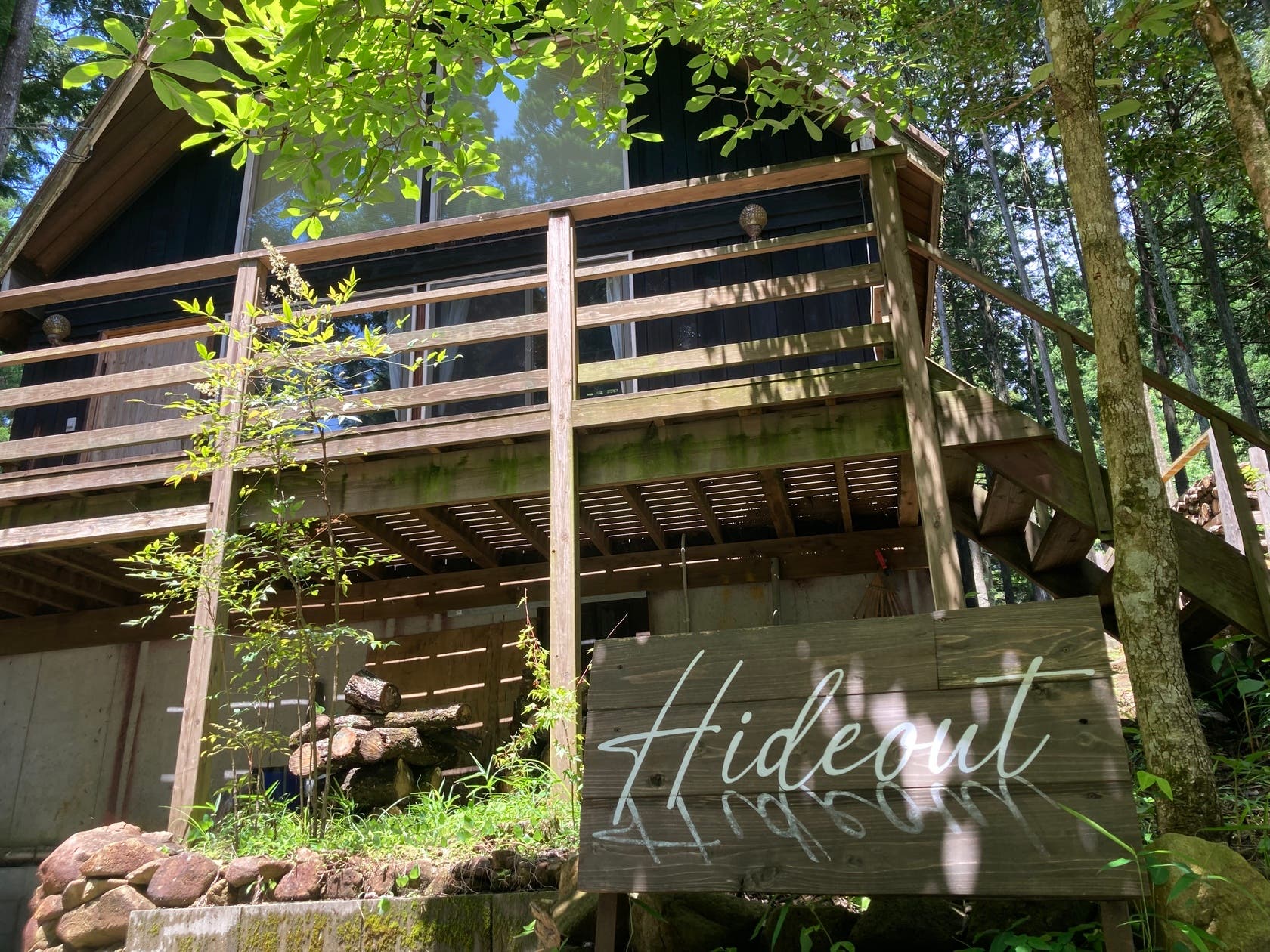 自然の中でプライベートなひと時を‼コテージ風別荘の一棟貸しの写真18