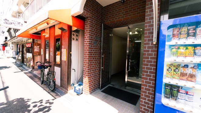 全身鏡◆新式エアコン◆中型冷蔵庫◆高速光◆ゴミ捨無料◆ドリンク豊富◆土足OKの写真23