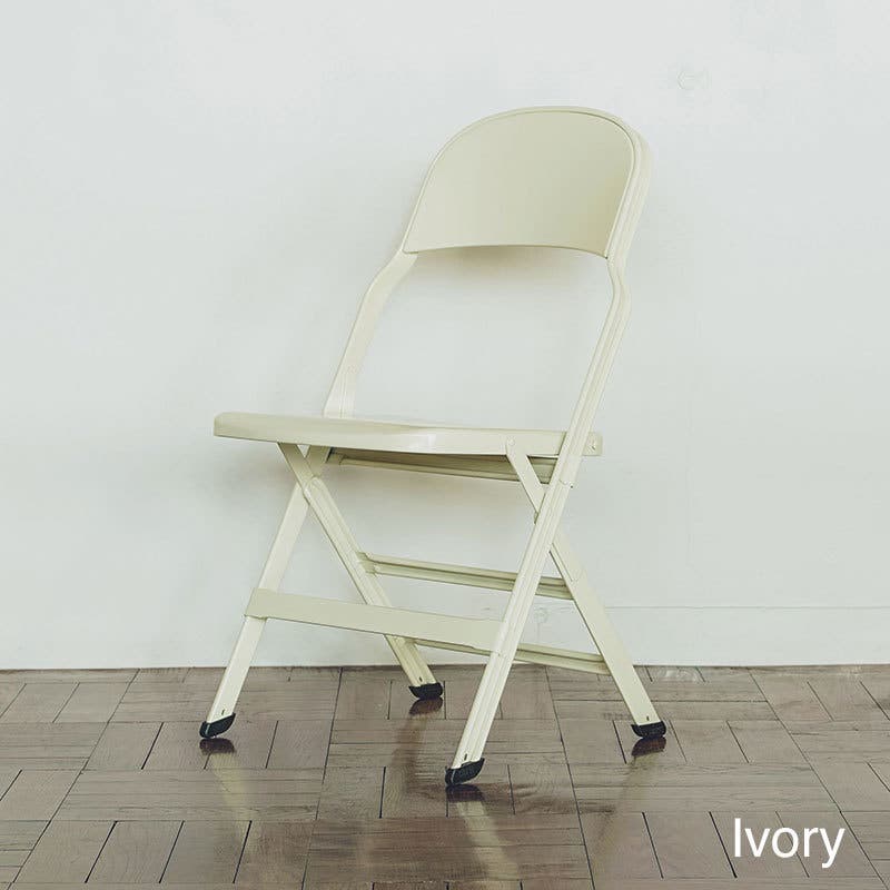  CLARIN ALL STEEL FOLDING CHAIRの画像1