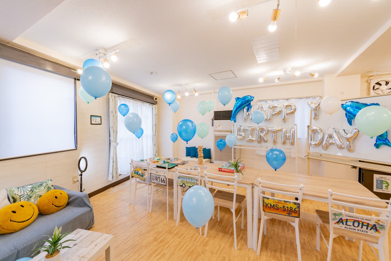 メリクリ🎉🎅✨ひろびろ50㎡✨ふんわりやわらか床🎵100インチスクリーン📺ボドゲ充実👍24時間営業⌚終電待ちに😊の写真14