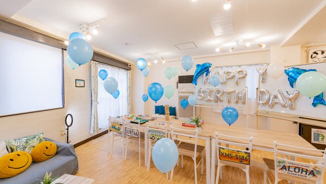 メリクリ🎉🎅✨ひろびろ50㎡✨ふんわりやわらか床🎵100インチスクリーン📺ボドゲ充実👍24時間営業⌚終電待ちに😊の写真14