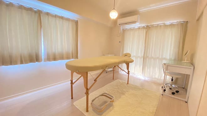 新越谷駅・南越谷駅徒歩2分のレンタルエステサロンの写真1