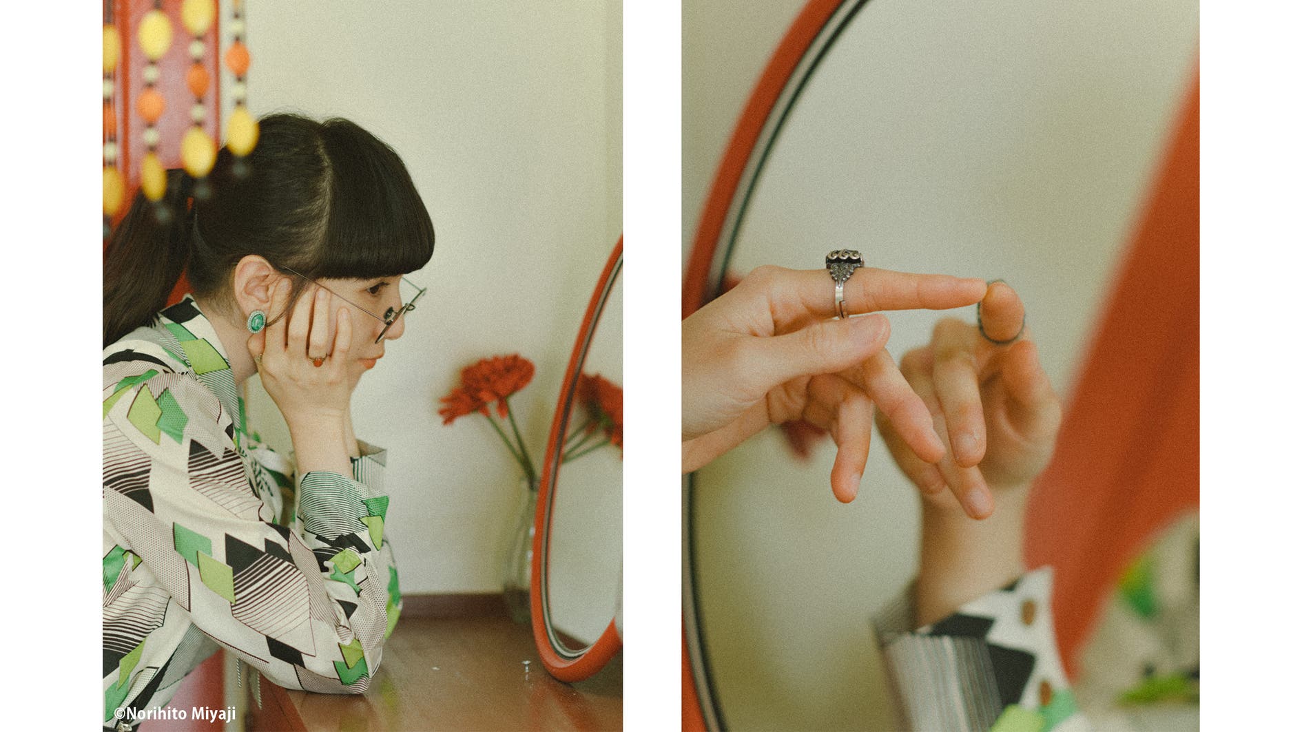 ミニ朱夏堂 #レトロポップ #自然光 #カラフル #かわいい #vinage #ペット可 #コスプレ #結婚前撮り #キッズ撮影の写真19