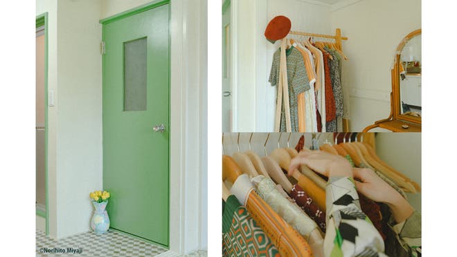 ミニ朱夏堂 #レトロポップ #自然光 #カラフル #かわいい #vinage #ペット可 #コスプレ #結婚前撮り #キッズ撮影の写真3