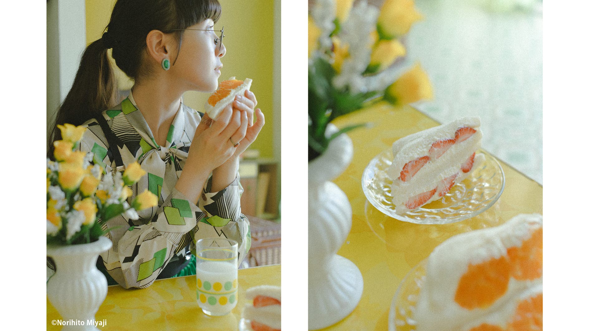 ミニ朱夏堂 #レトロポップ #自然光 #カラフル #かわいい #vinage #ペット可 #コスプレ #結婚前撮り #キッズ撮影の写真15