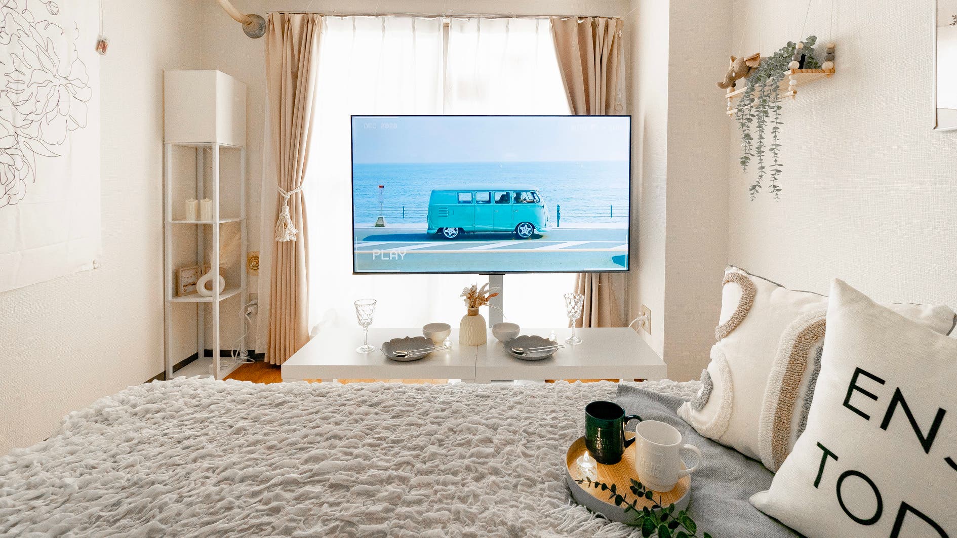 KUTSUROGIかしわ🏆ベストホスト受賞🏆1日中くつろげる人をダメにする空間🖤映画視聴可🎬の写真17