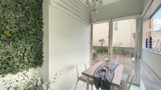 【平塚ICより車で5分】白いサロン 駐車場付き/リモートワーク/レッスン/自然光撮影の写真11