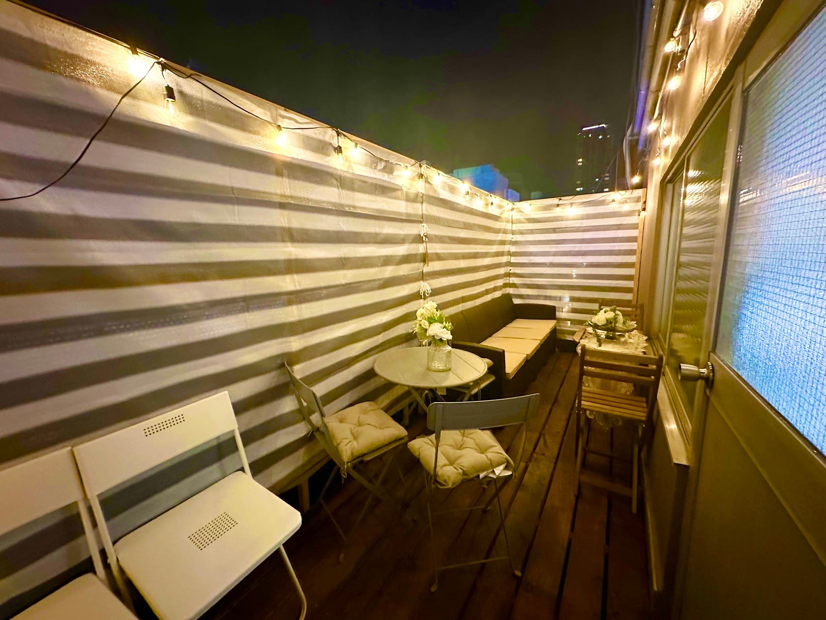 心斎橋駅30秒🌼最大33人24時間利用OK♡大丸心斎橋目の前/120インチ高機能プロジェクター/結婚式二次会♡懇親会♡オフ会の写真13