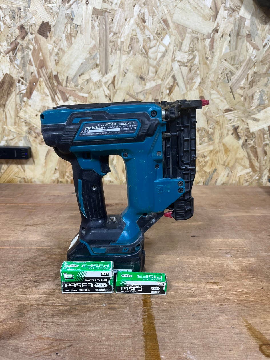 充電式ピンタッカの画像1