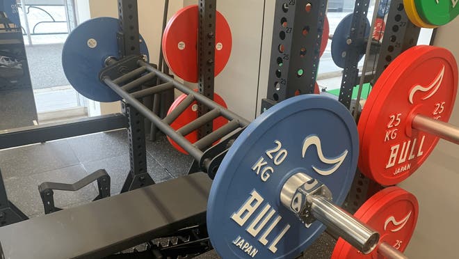 【2名まで】駒込駅徒歩6分の高品質①パワーラックの写真22