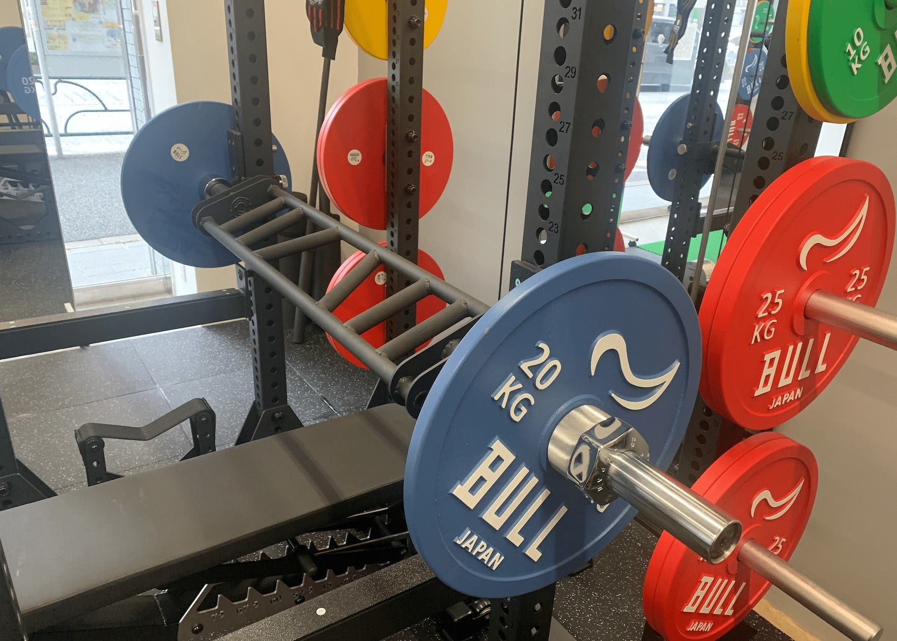 【2名まで】駒込駅徒歩6分の高品質②パワーラックの写真23