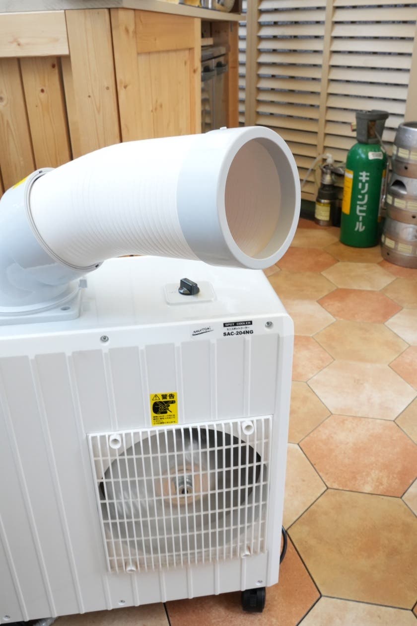 大阪福島駅前🚋貸切ルーフトップBBQ＆お鍋スペース🍖🍲綺麗で設備充実✨雨天OK全天候型🌞☔の写真12