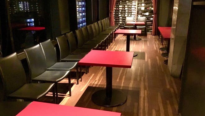 ビル最上階、中庭のあるレストラン。撮影やセミナー、会議、講演会、マルシェ、演奏会等に。中庭も完備。の写真3