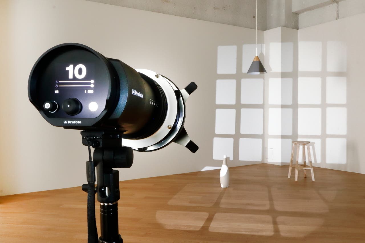 【レンタル機材】ライトプロジェクターの画像1