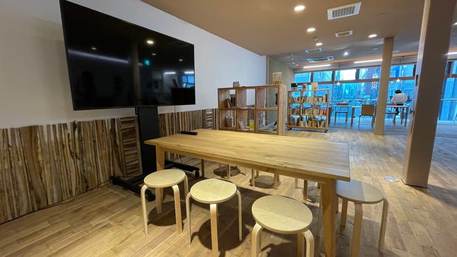 【展示会,ワークショップ利用】展示会,グループでの打ち合わせ、勉強会、ワークショップなどにの写真5