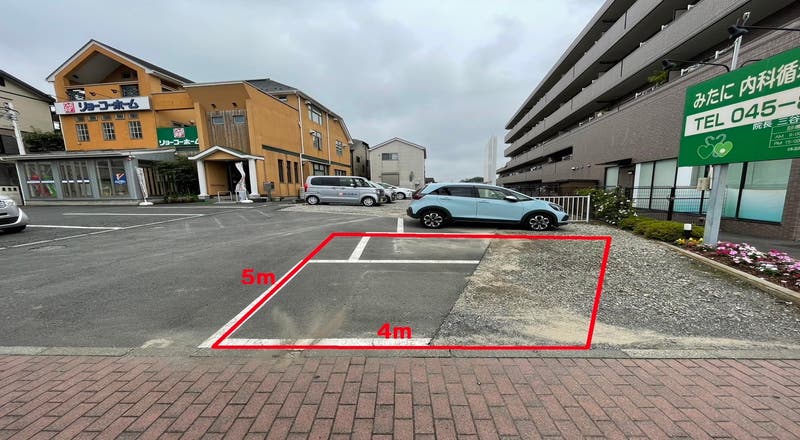 長後街道沿いキッチンカー物販出店スペース