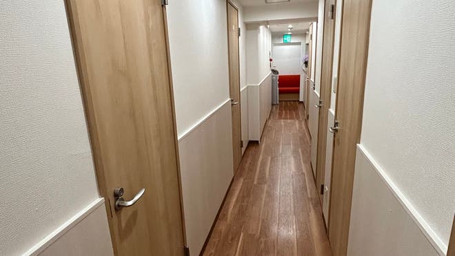 大井町駅西口から徒歩3分でアクセスも抜群のリモートワークスペース7号室の写真7