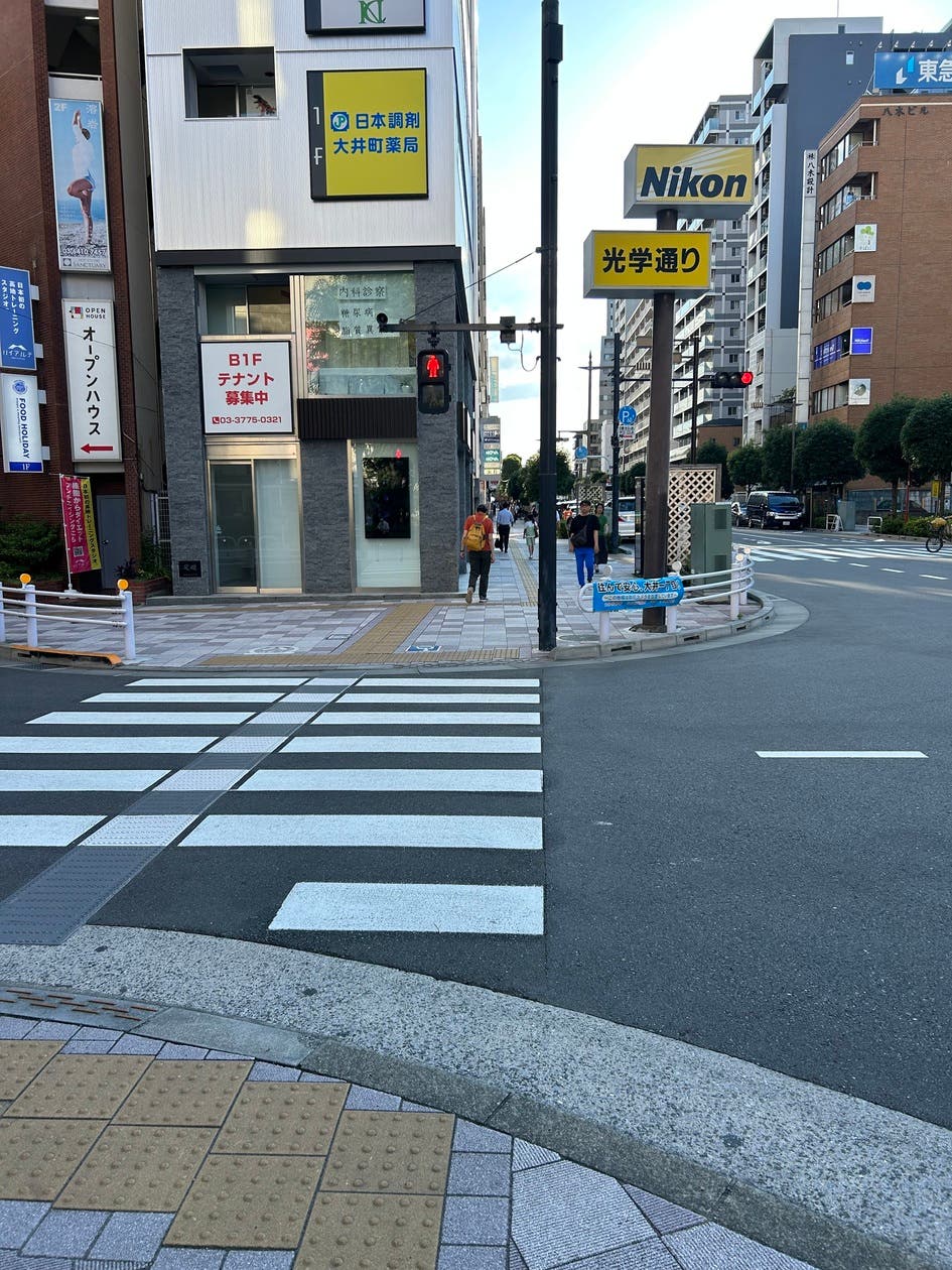 大井町駅西口から徒歩3分でアクセスも抜群のリモートワークスペース7号室の写真11