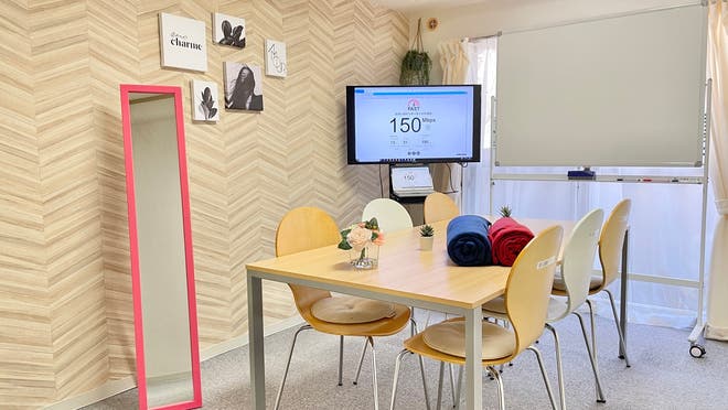 会議/商談/web面談/動画鑑賞/マッサージ/撮影/TikTok /Youtube/ボードゲーム等の写真2