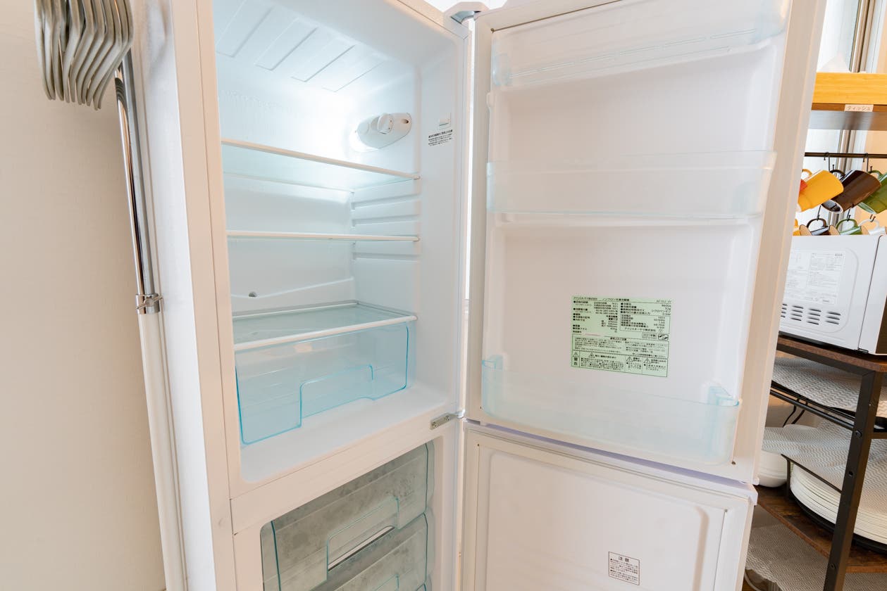 冷蔵庫、電子レンジ、ポットの画像2