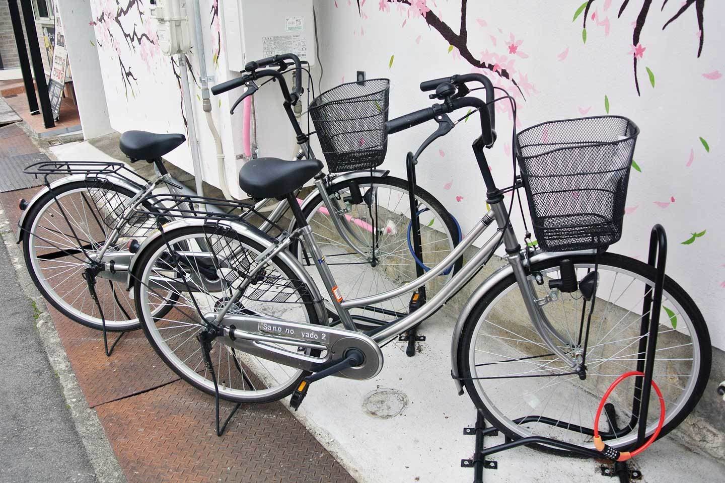【無料】自転車レンタルの画像1