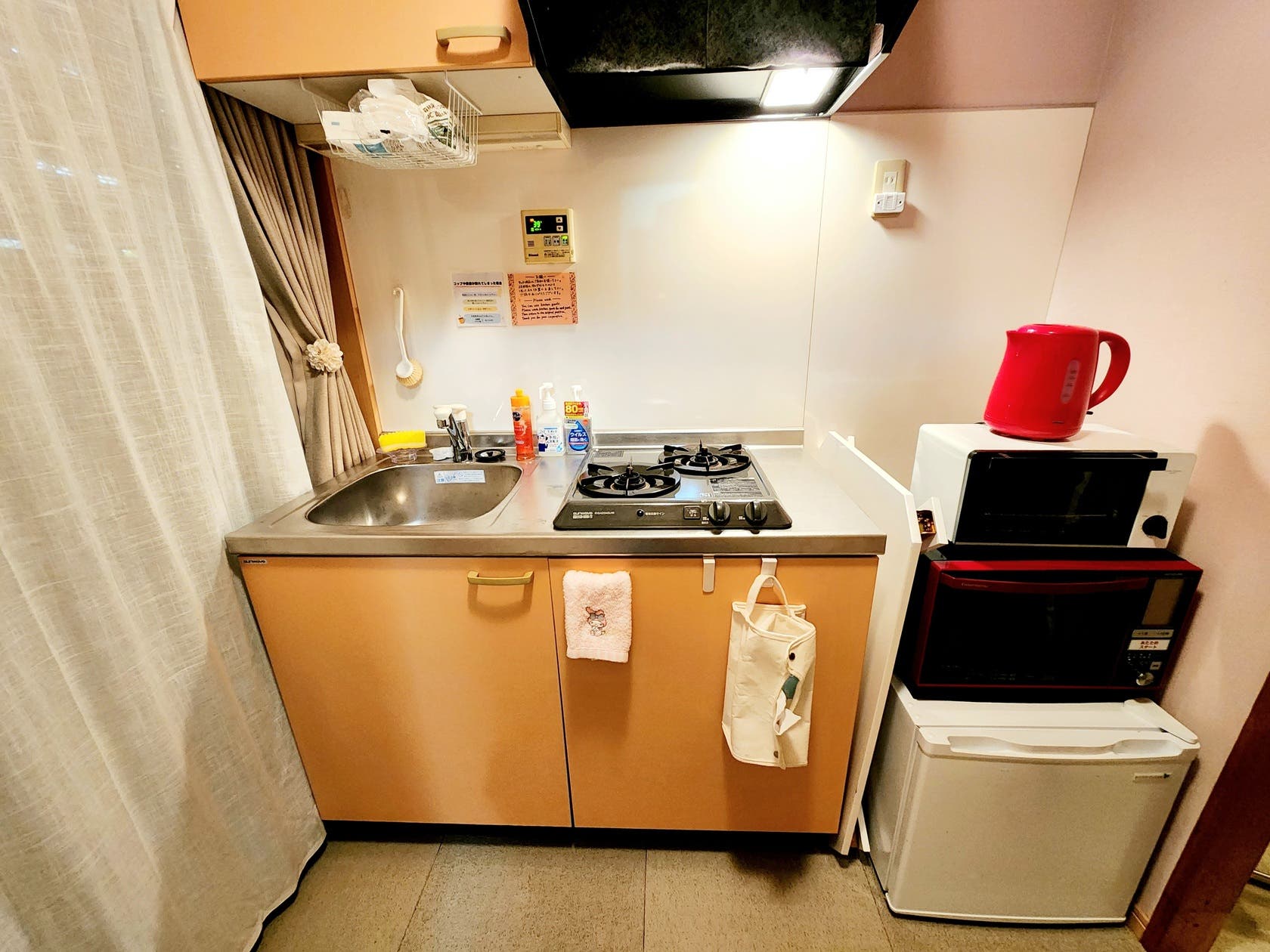 ４０１号室🍏プレステ4🎮️プロジェクター🎥調理器具多🍴ロフト付🎪ゴミ処理無料👍の写真14