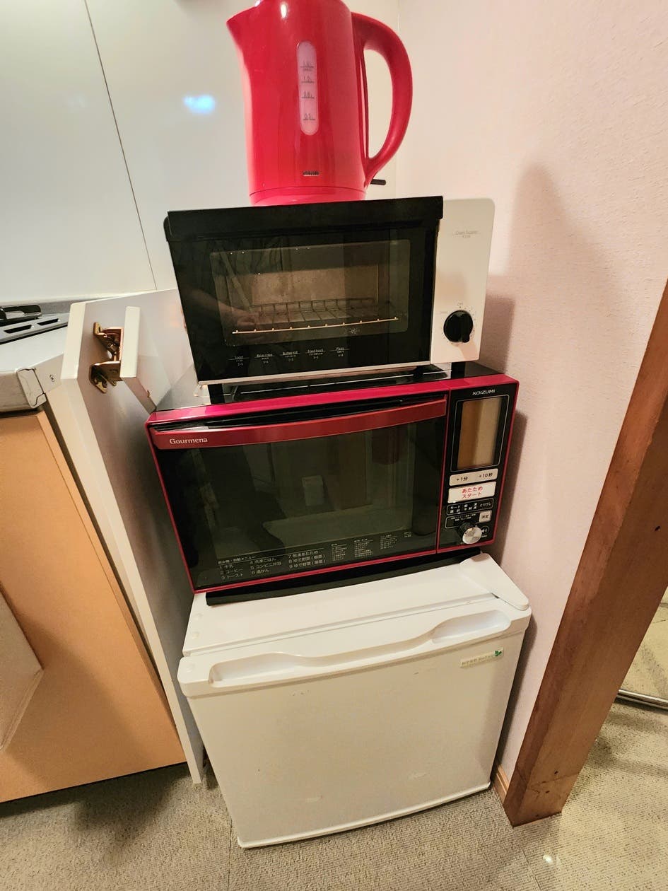 ４０１号室🍏プレステ4🎮️プロジェクター🎥調理器具多🍴ロフト付🎪ゴミ処理無料👍の写真17